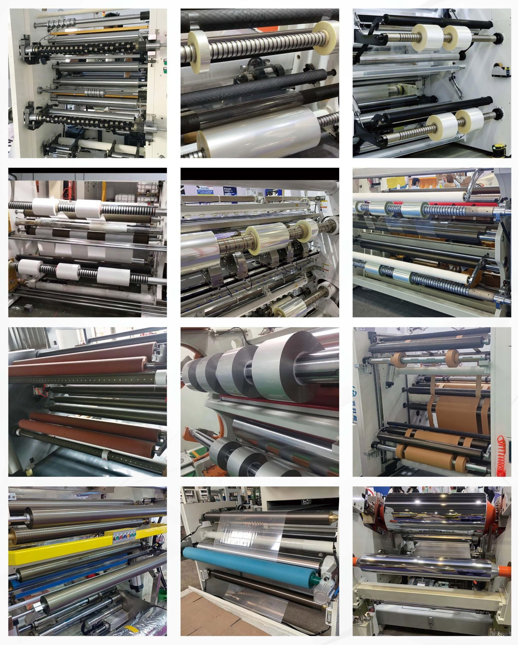 Aluminum Guide Roll for Papermaking- Roll Collection